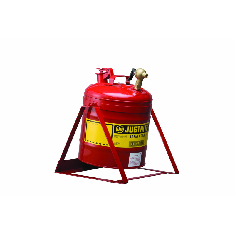 Justrite Laboratory Safety Can With Stand 19 litre with control tap ...