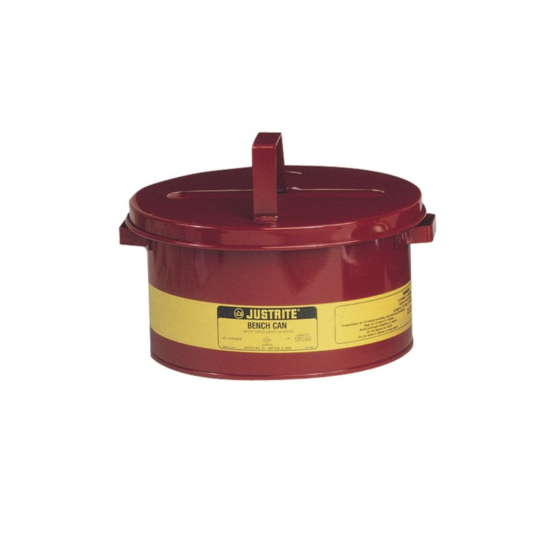 Justrite 8 litre Bench Can -10575