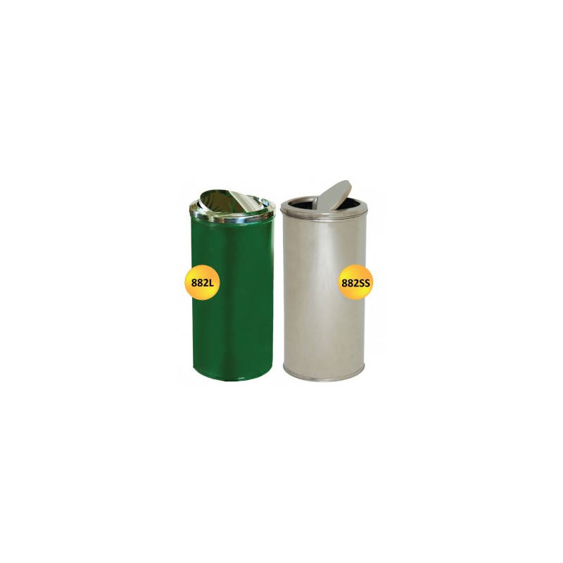 Fire Retardant Swivel Top Bin
