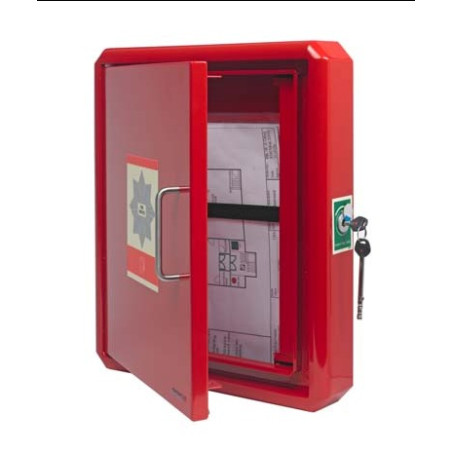 Gerda Premises Information Box High Security Grade HSSPIB