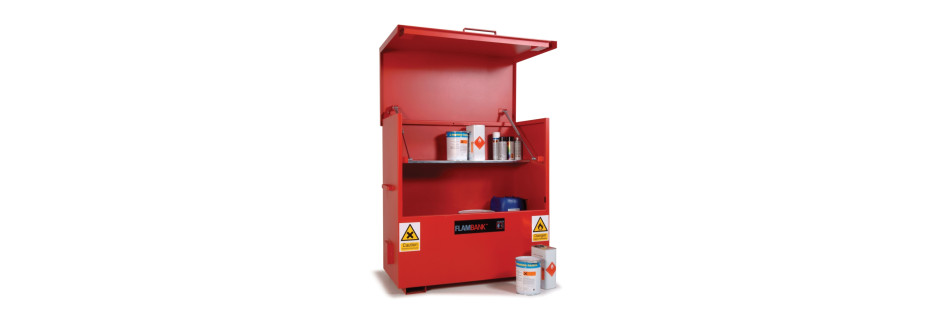 Armorgard Flambank COSHH Boxes & Vaults